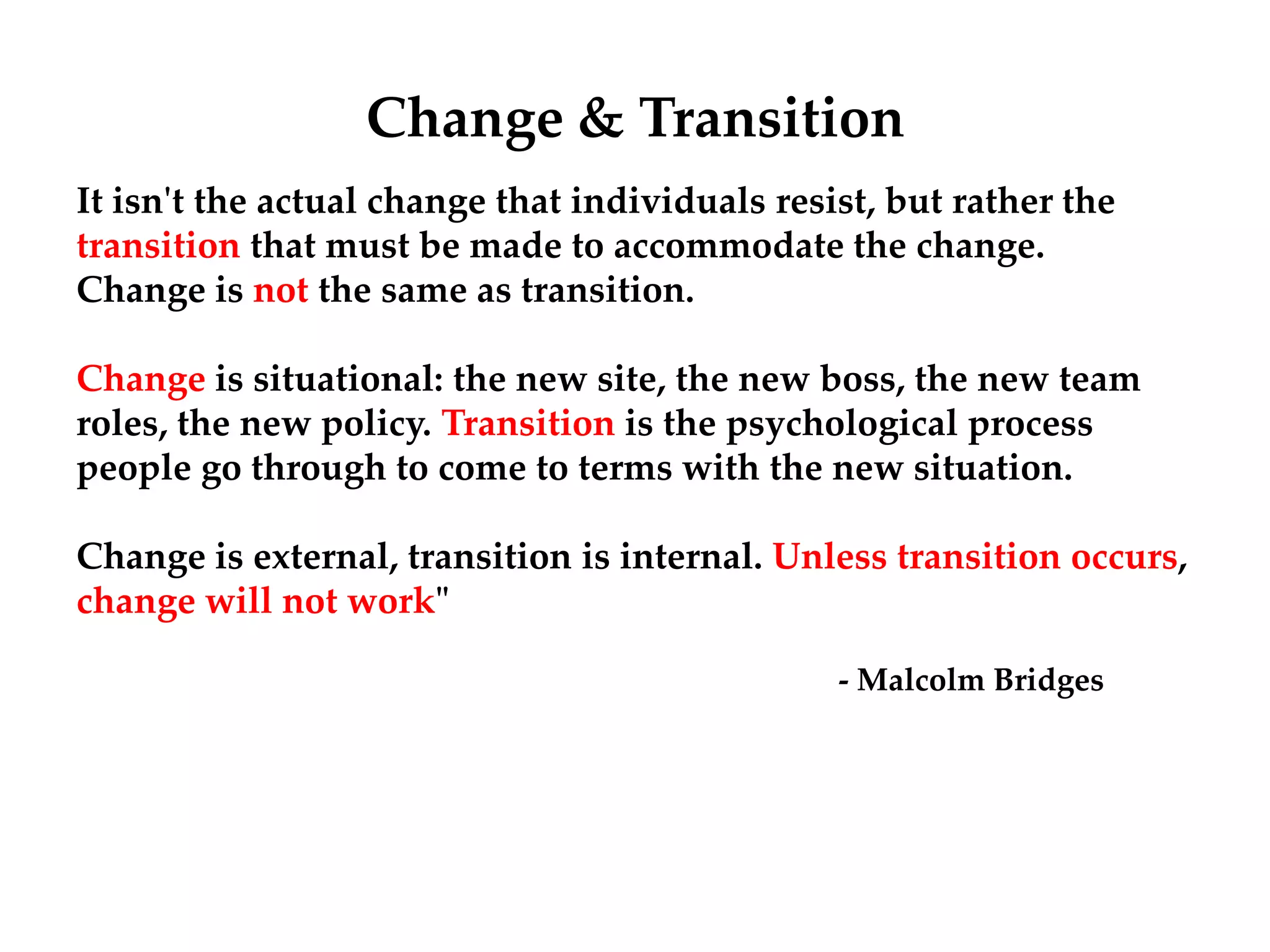 Introduction to change management | PPSX