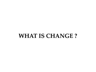 Introduction to change management | PPSX