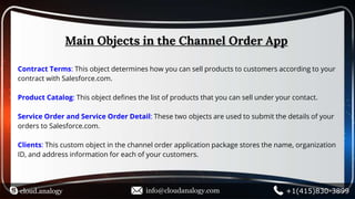 Introduction to Channel Order App | PPT