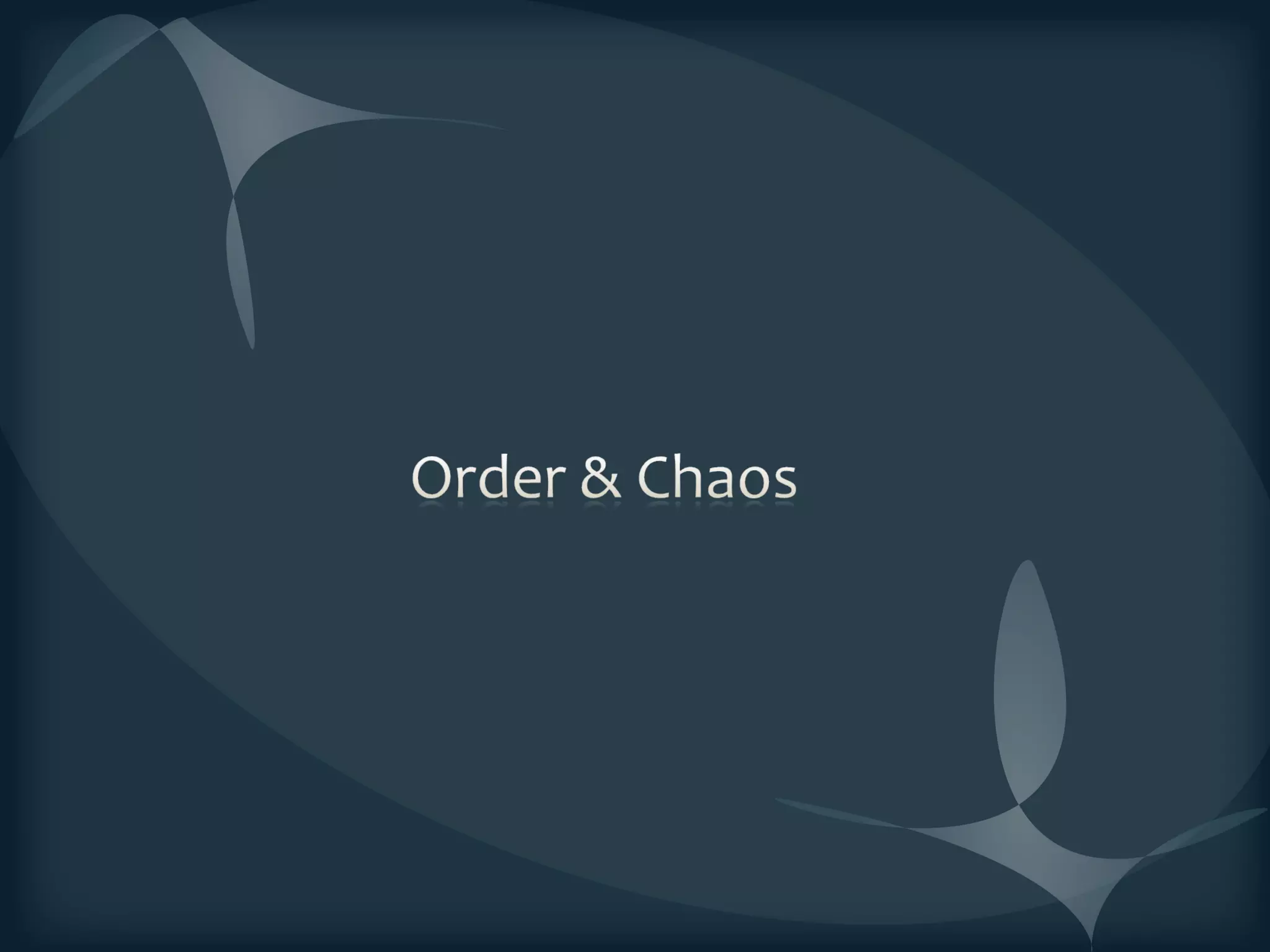 Chaos and Fractals | PPT