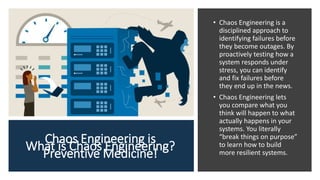 Introduction to Chaos Engineering | PPTX