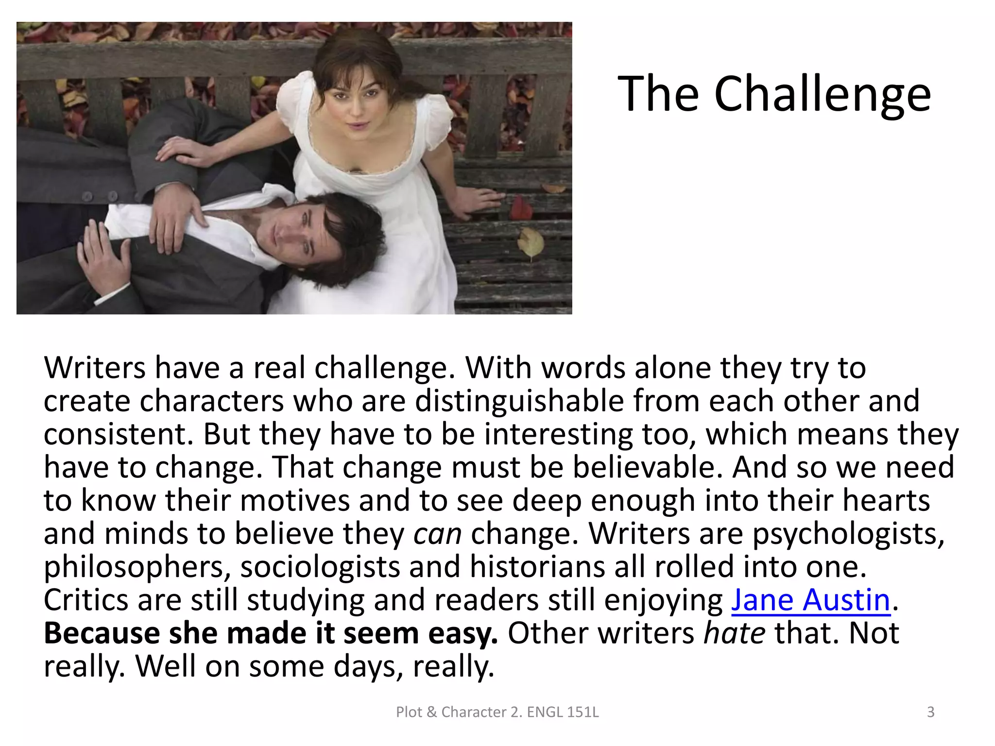 Introduction to characterization | PPT