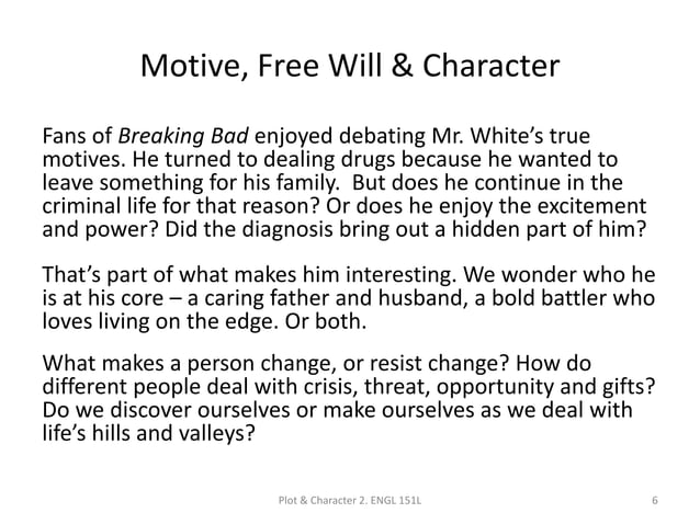 Introduction to characterization | PPT