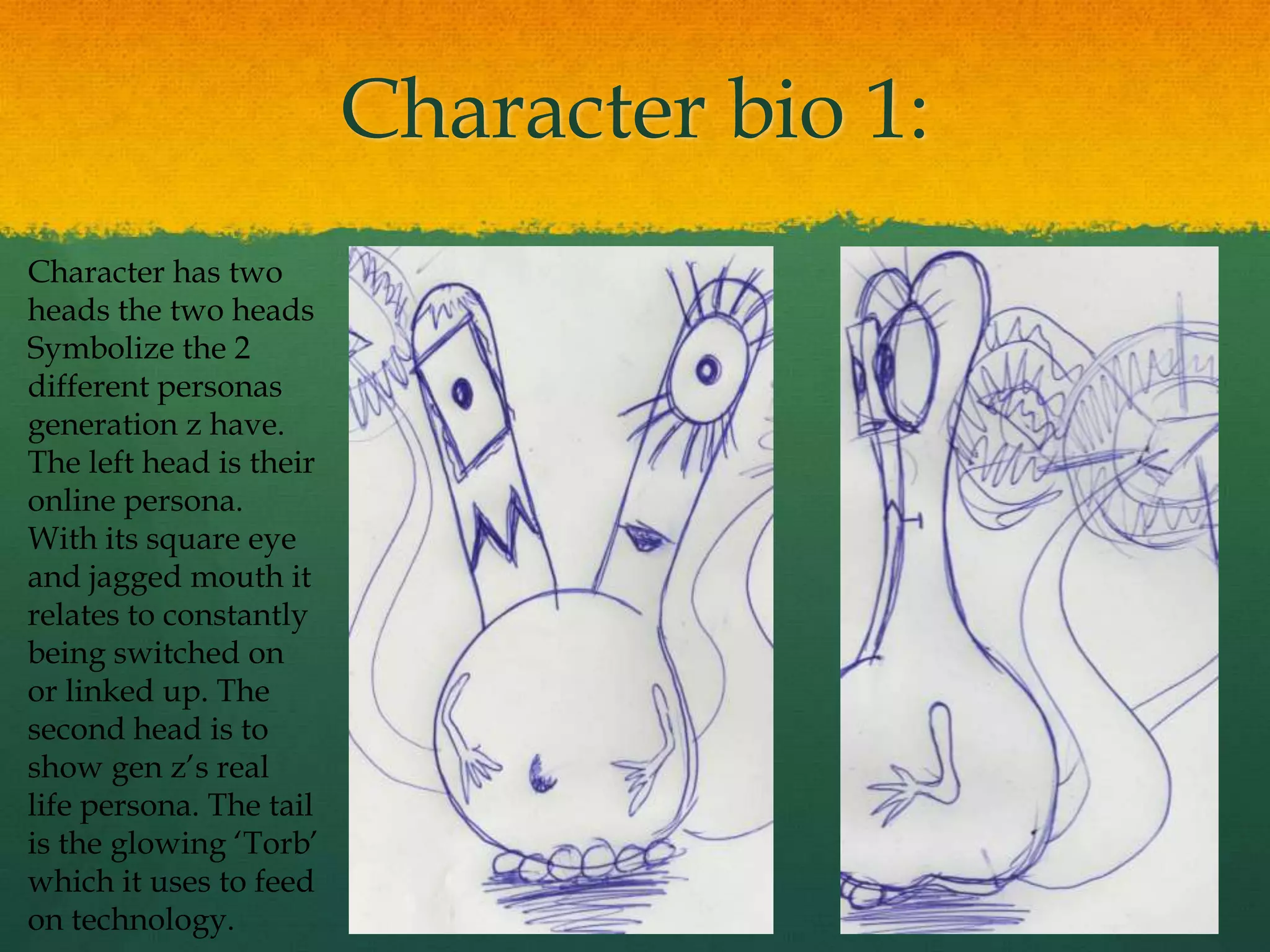 Introduction to characters | PPTX | Science