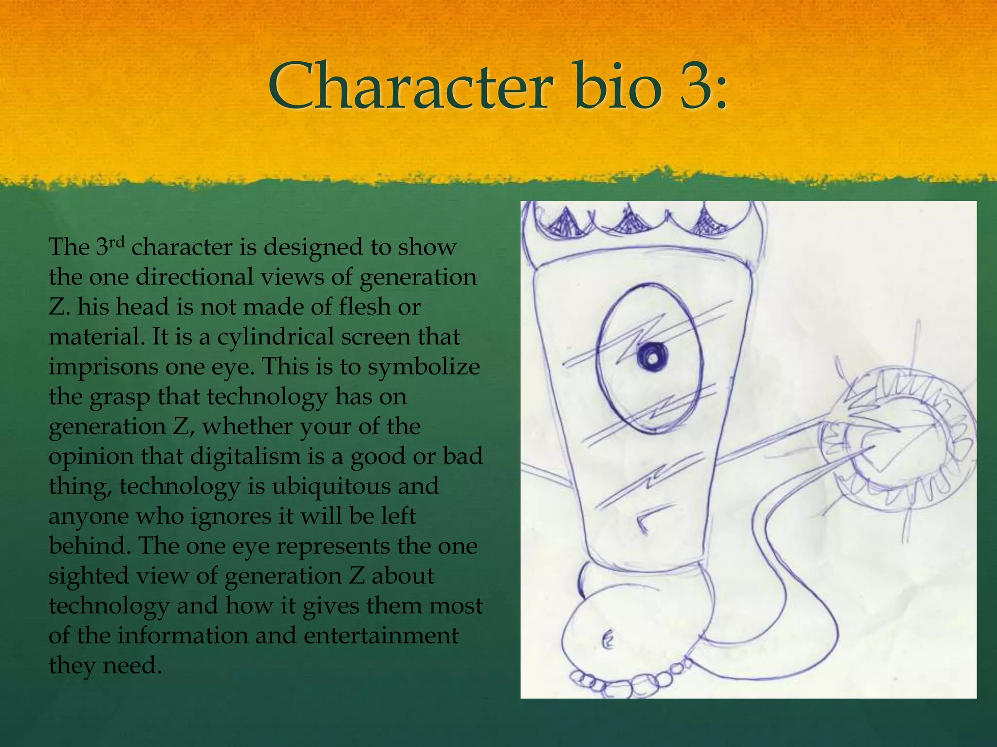 Introduction to characters | PPTX | Science