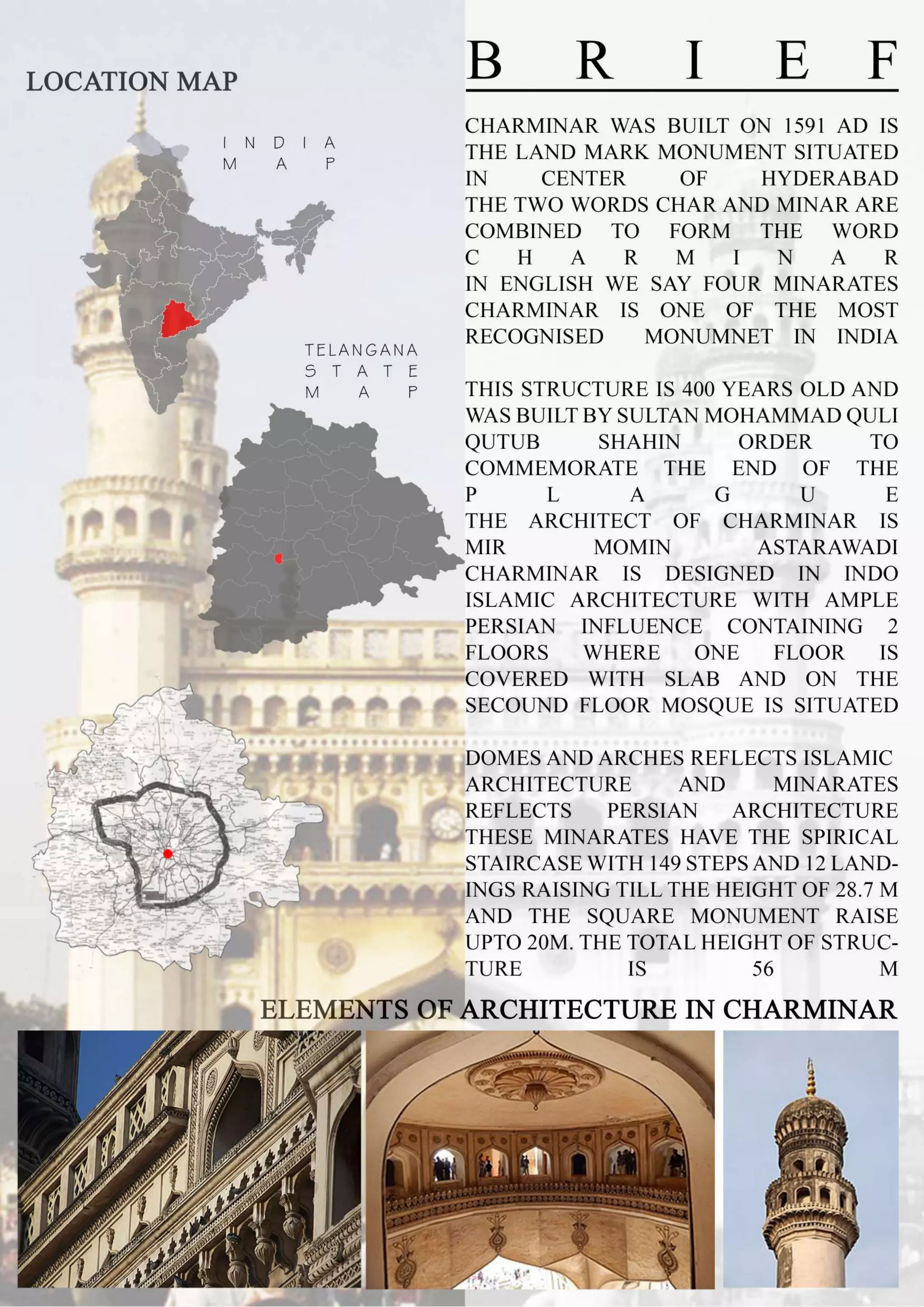 Introduction to charminar conservation | PDF