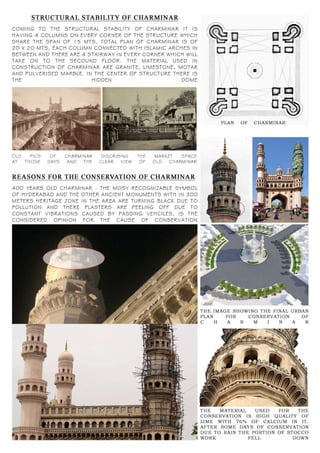Introduction to charminar conservation | PDF