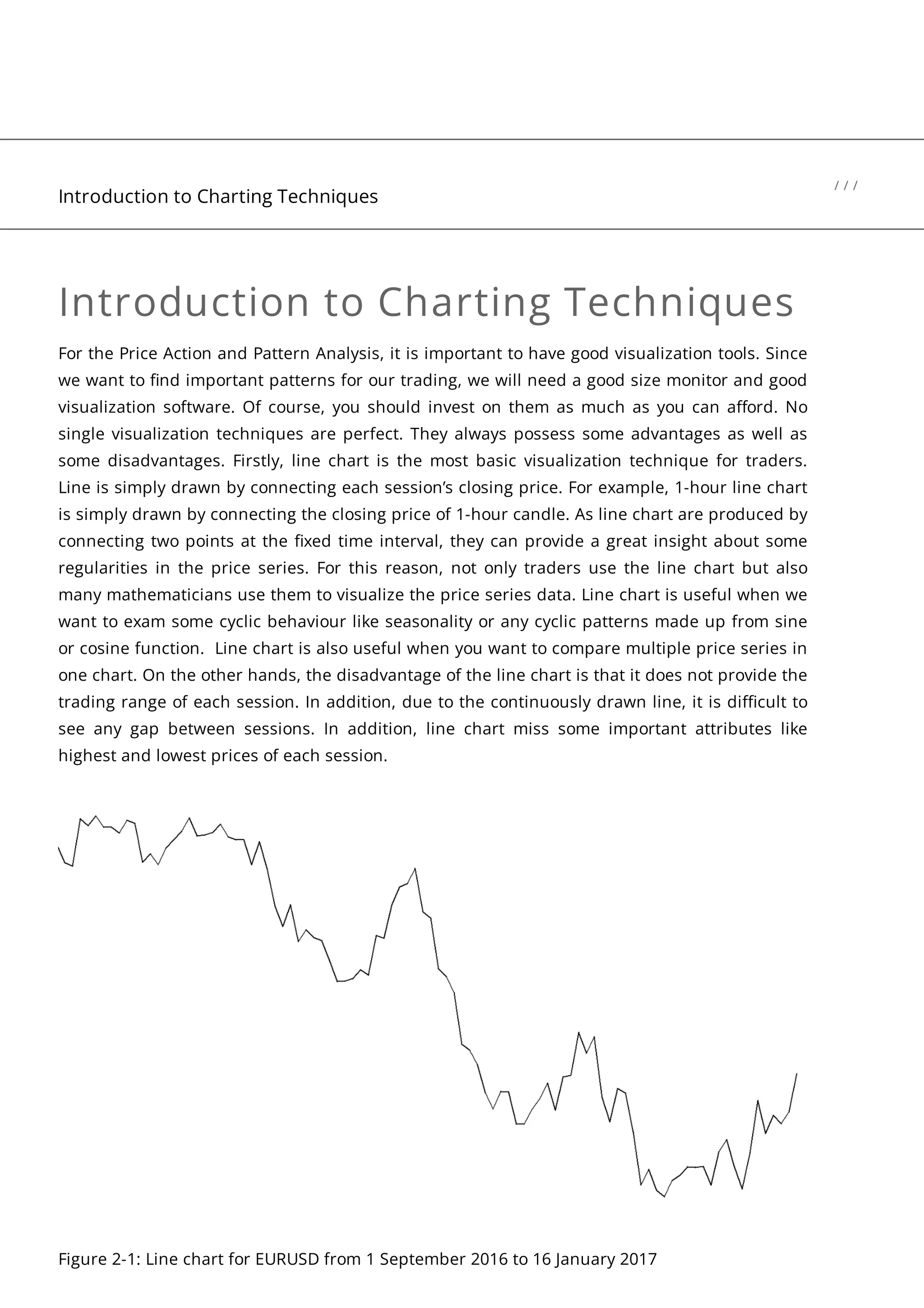 Introduction to charting techniques | PDF | Technology & Computing