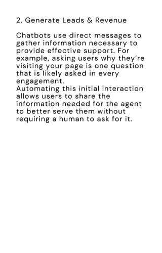 Introduction to Chatbot | PDF | Artificial Intelligence | Technology ...