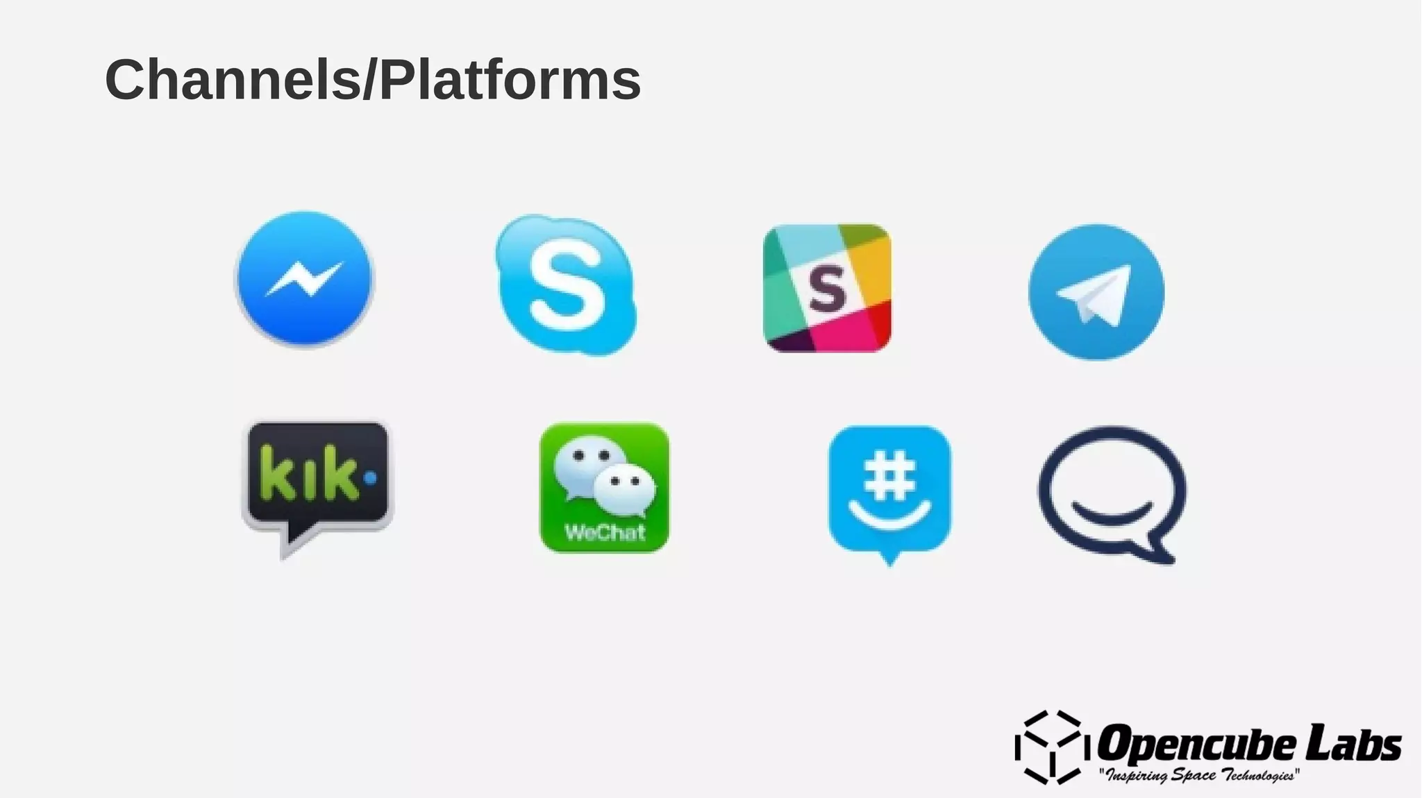 Introduction to Chatbot Development | PPT