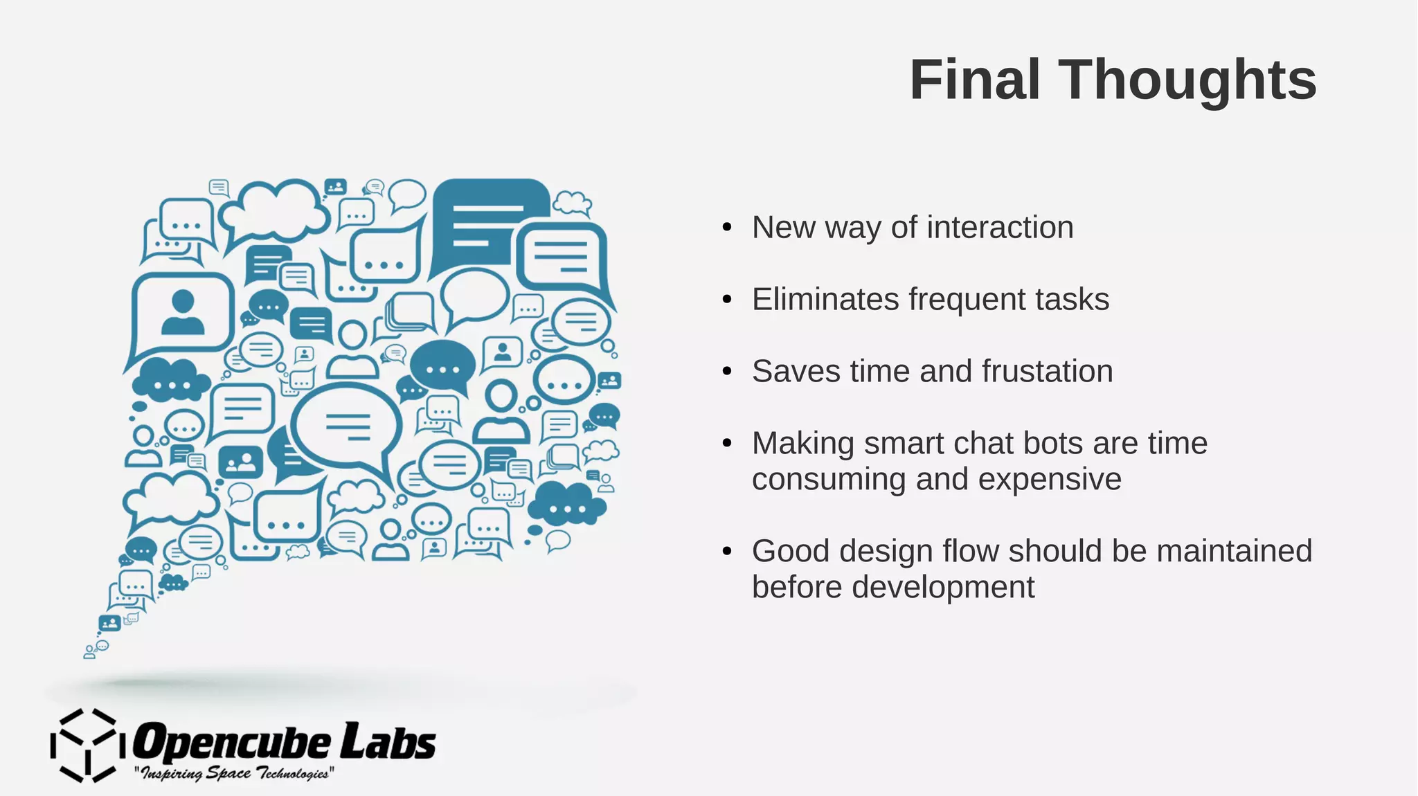 Introduction to Chatbot Development | PPT