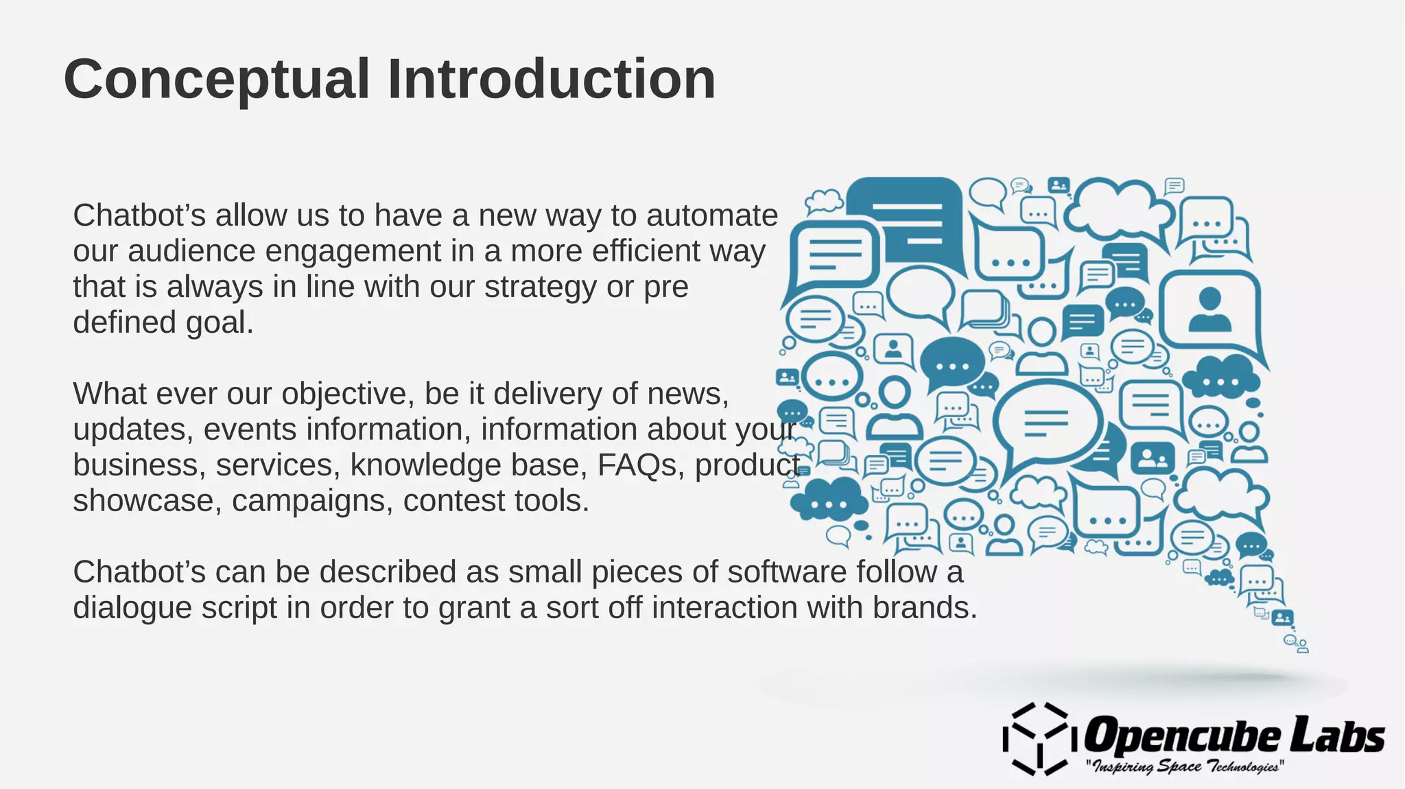 Introduction to Chatbot Development | PPT