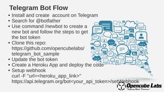 Introduction to Chatbot Development | PPT