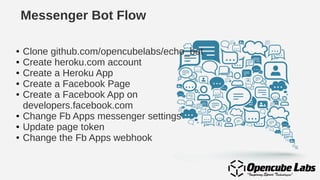 Introduction to Chatbot Development | PPT