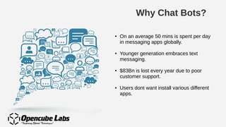 Introduction to Chatbot Development | PPT