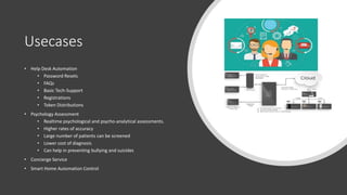 Introduction to Chatbots | PPTX | Artificial Intelligence | Technology ...