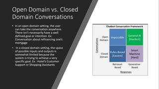 Introduction to Chatbots | PPTX | Artificial Intelligence | Technology ...
