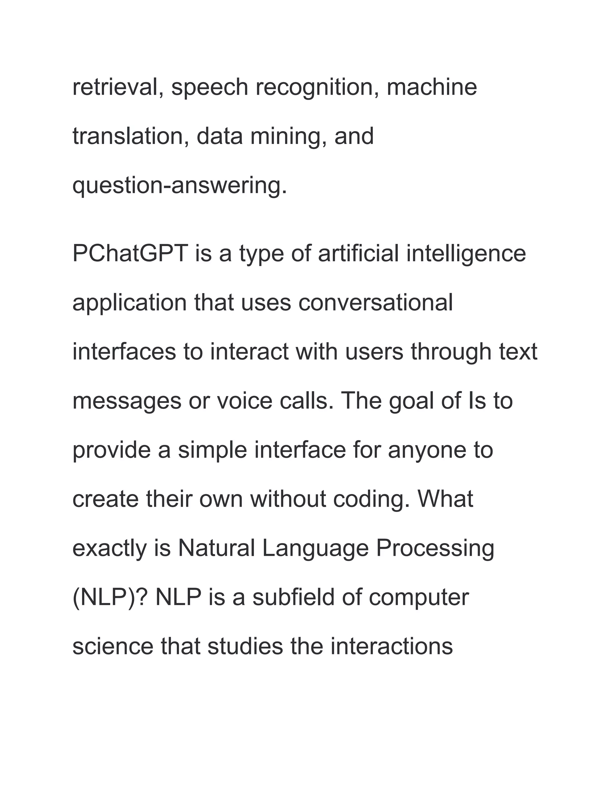 Introduction to ChatGPT and Overview of its capabilities and ...