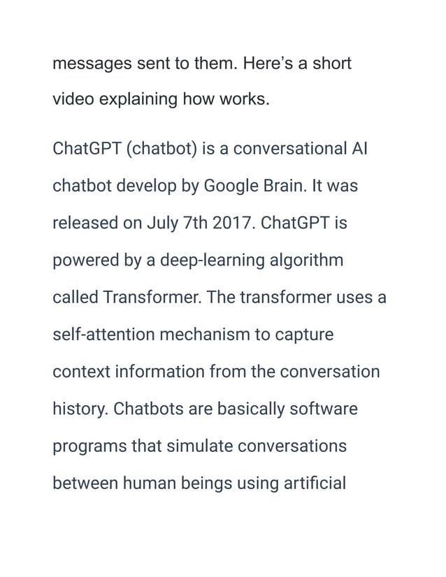 Introduction to ChatGPT and Overview of its capabilities and functionality.pdf