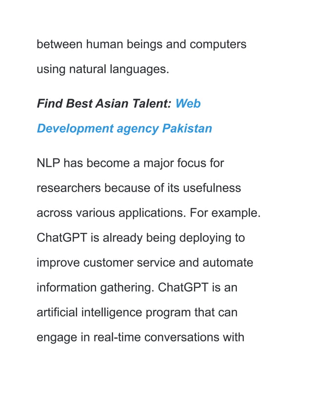 Introduction to ChatGPT and Overview of its capabilities and ... Introduction to ChatGPT and Overview of its capabilities and ...