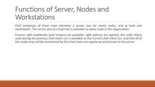 Introduction to chef | PPT