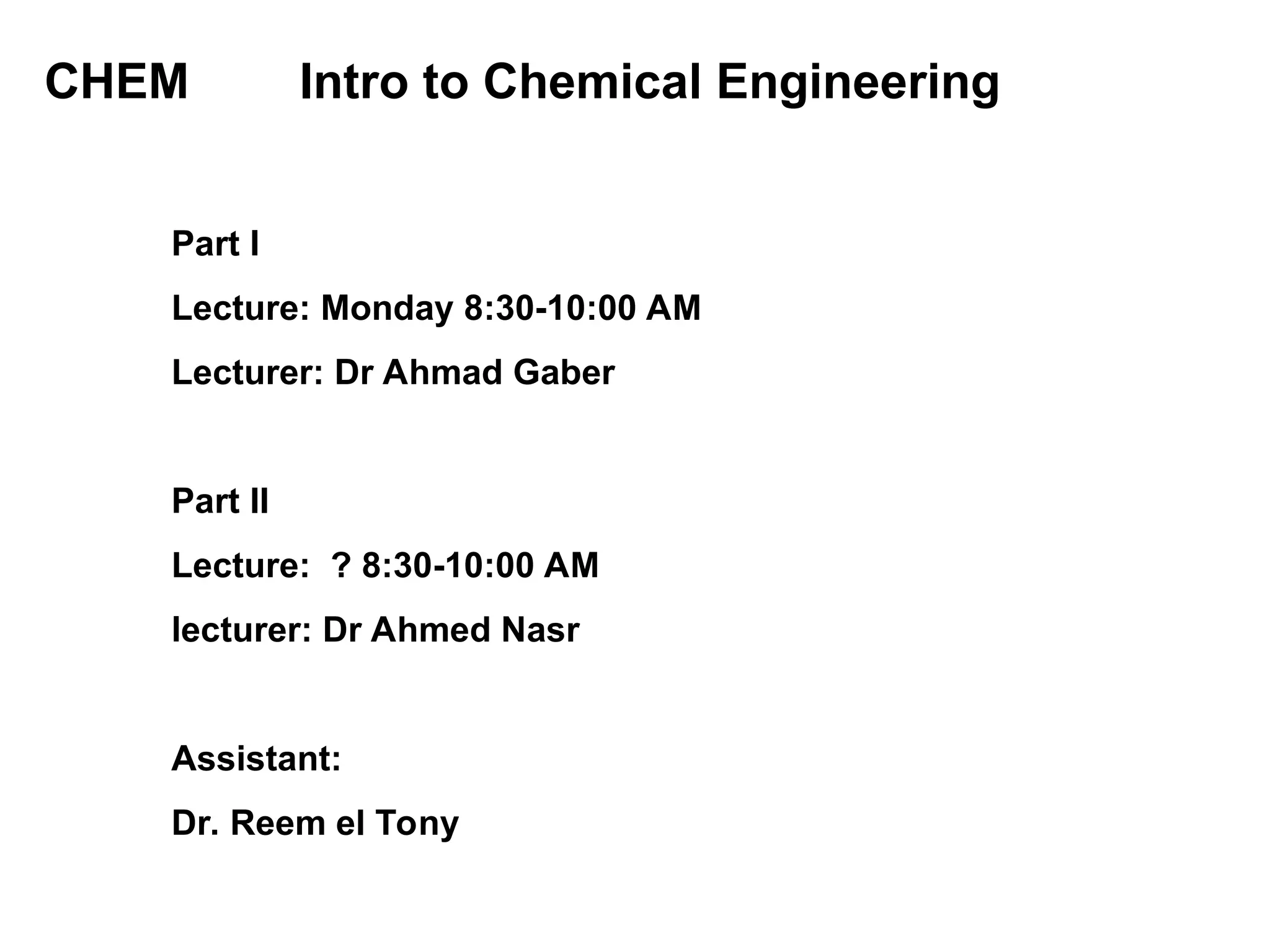 Introduction to chemical engineering.ppt