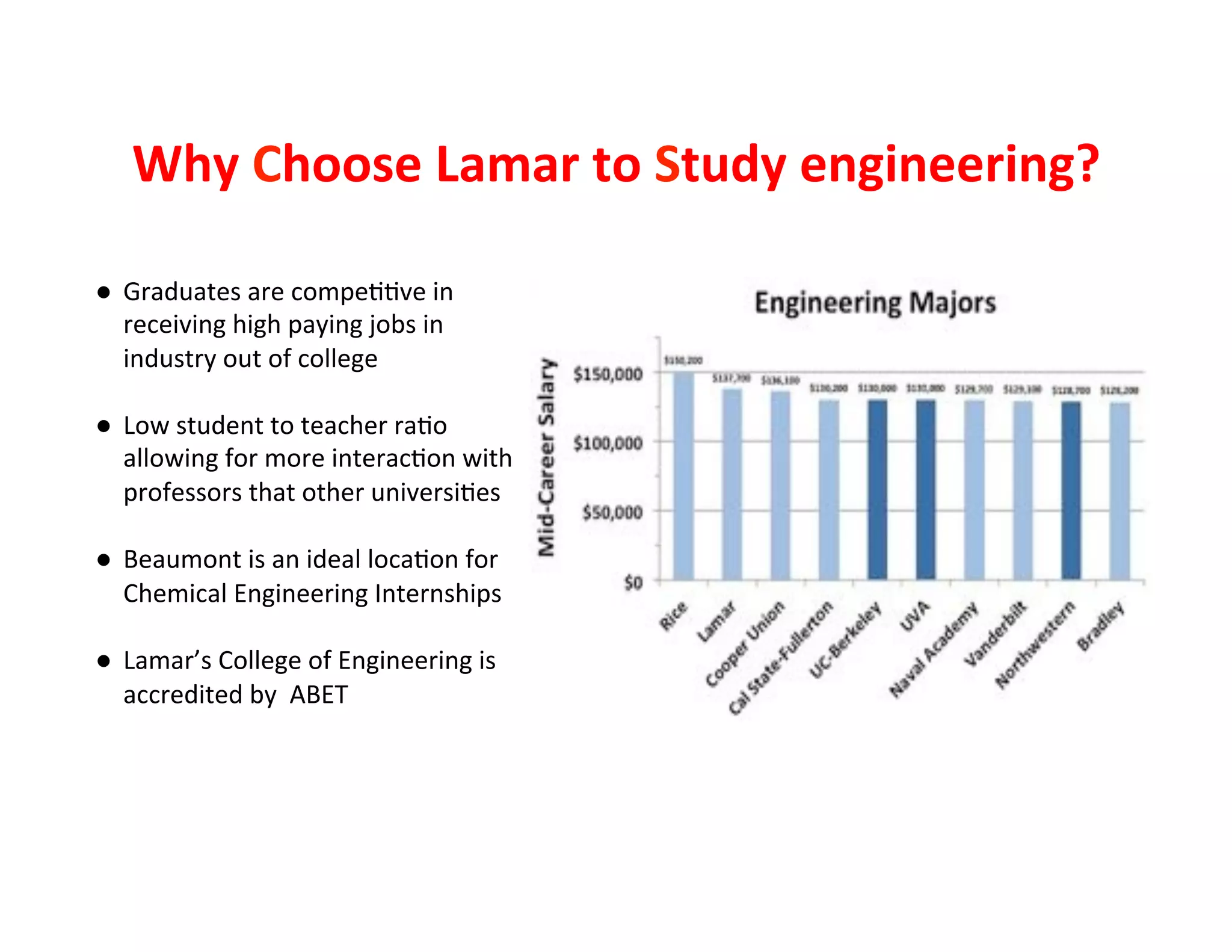 Introduction to Chemical Engineering for High School Students ...