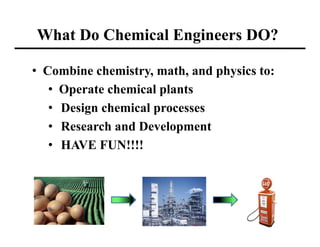 Introduction to Chemical Engineering for High School Students ...
