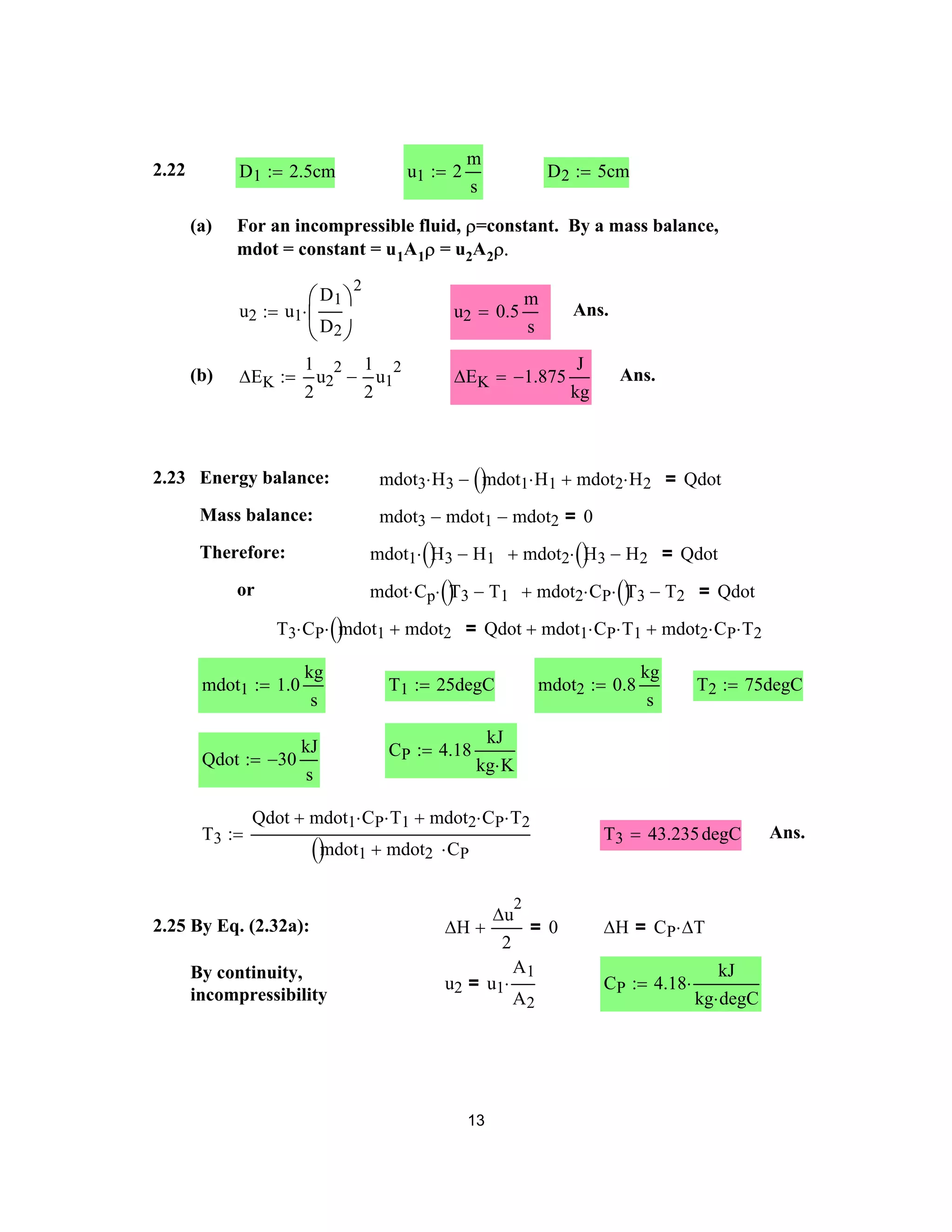 Introduction to chemical engineering thermodynamics, 6th ed [solution ...
