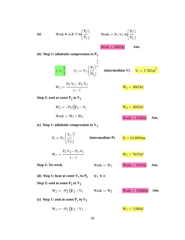 Introduction to chemical engineering thermodynamics, 6th ed [solution] | PDF