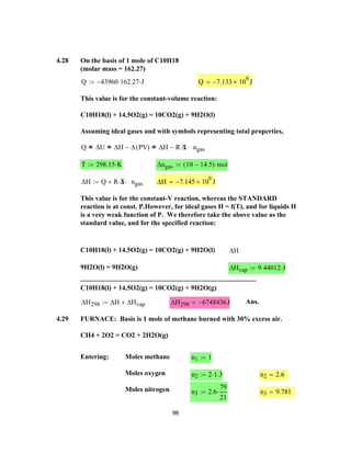 Introduction to chemical engineering thermodynamics, 6th ed [solution ...