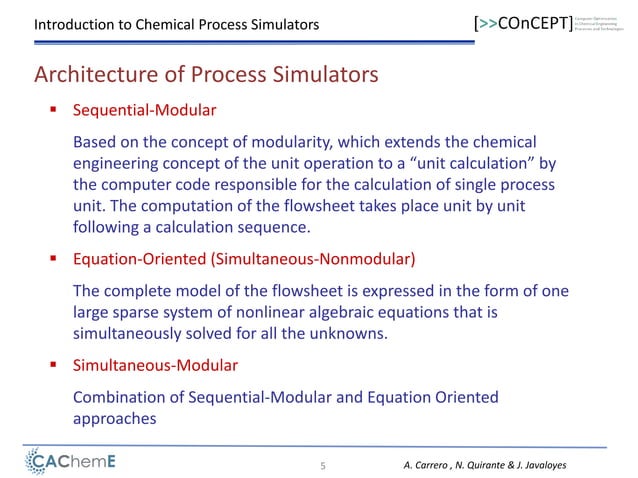 Introduction to free and open source Chemical Process Simulators - (DWSIM & COCO) | PDF