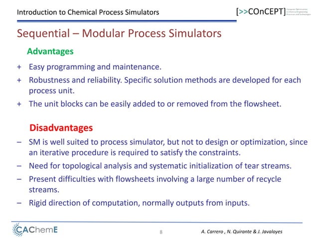 Introduction to free and open source Chemical Process Simulators - (DWSIM & COCO) | PDF