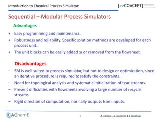 Solved Simulate The Process Using The DWSIM Simulator And