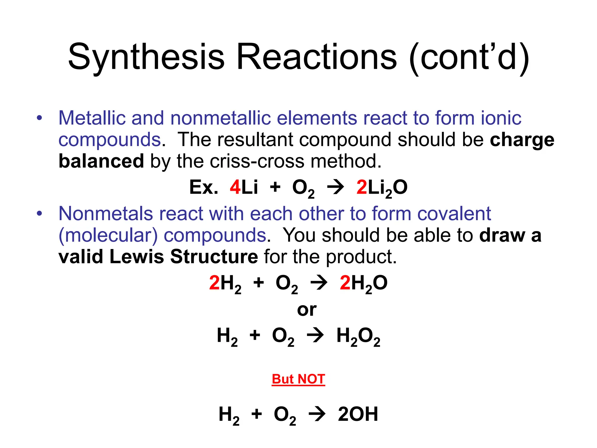 Introduction to Chemical Reaction and types | PPT