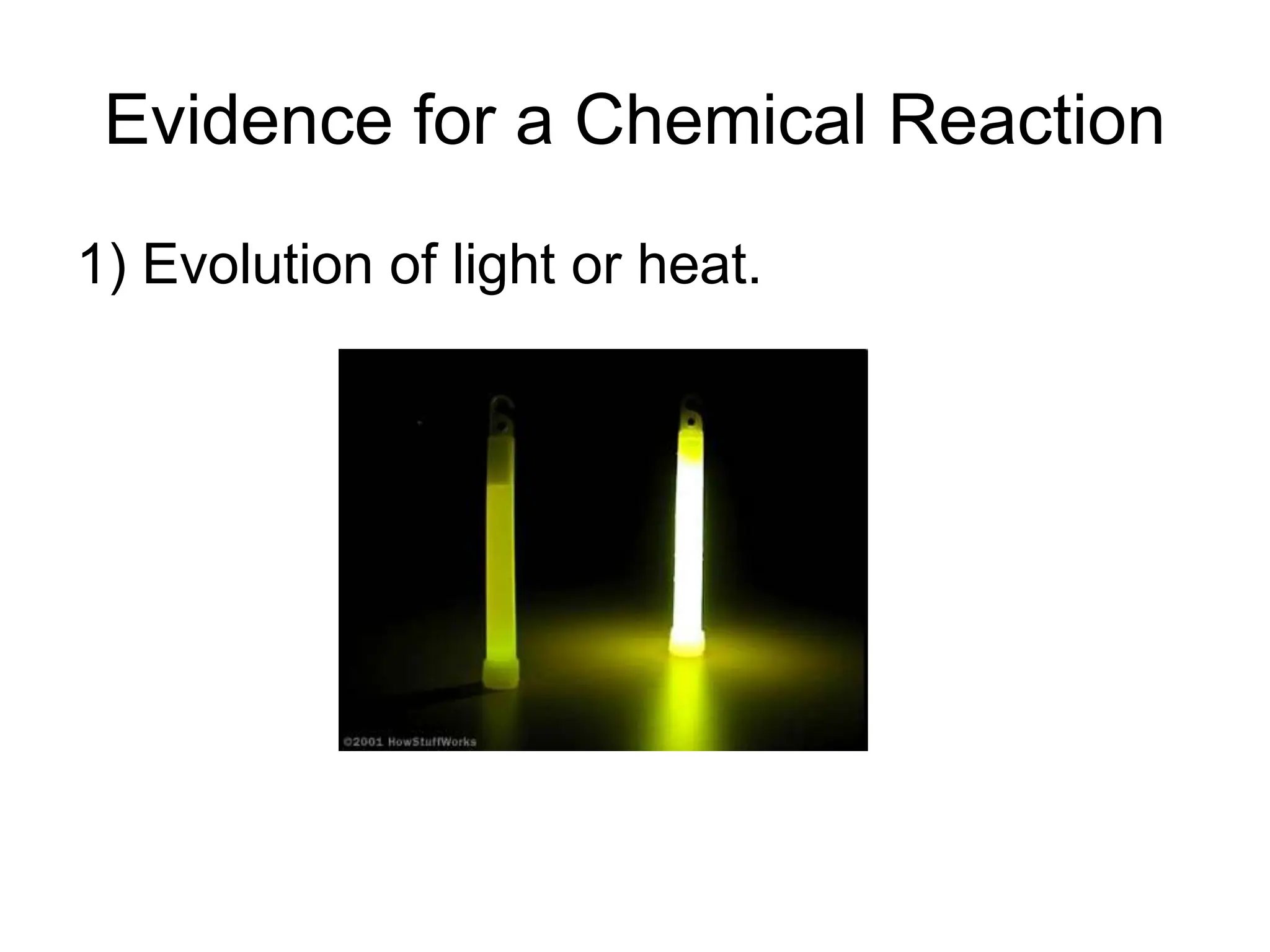 Introduction to Chemical Reaction and types | PPT