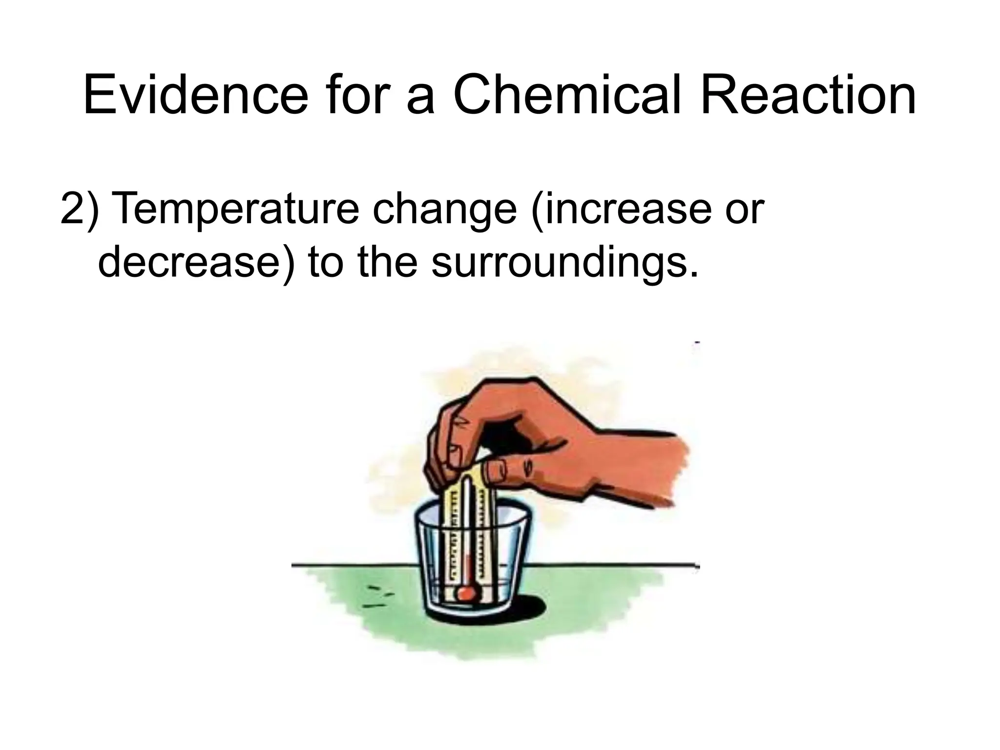 Introduction to Chemical Reaction and types | PPT