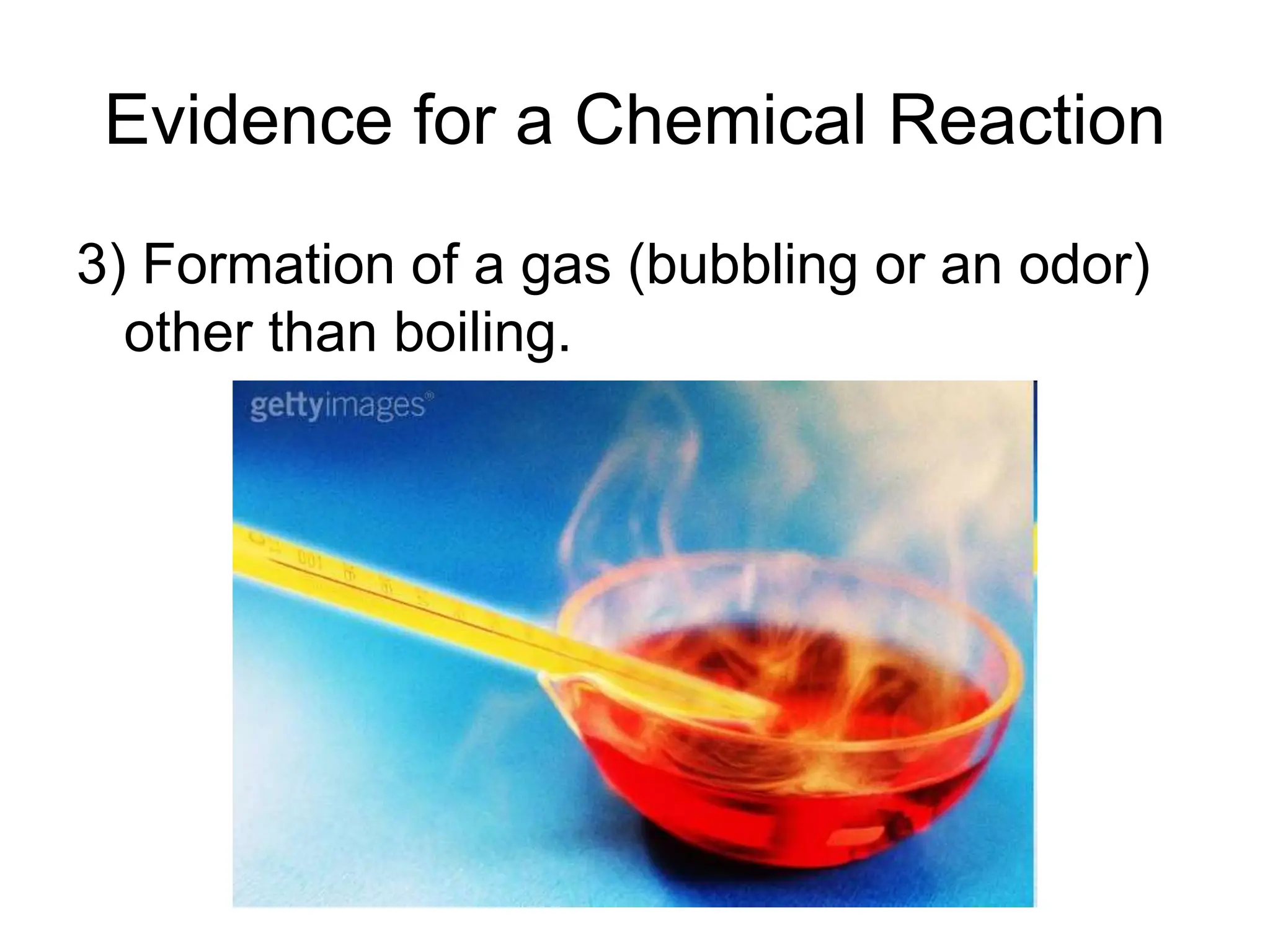 Introduction to Chemical Reaction and types | PPT