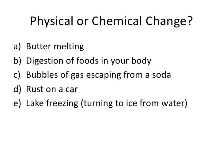 Introduction to chemical reactions