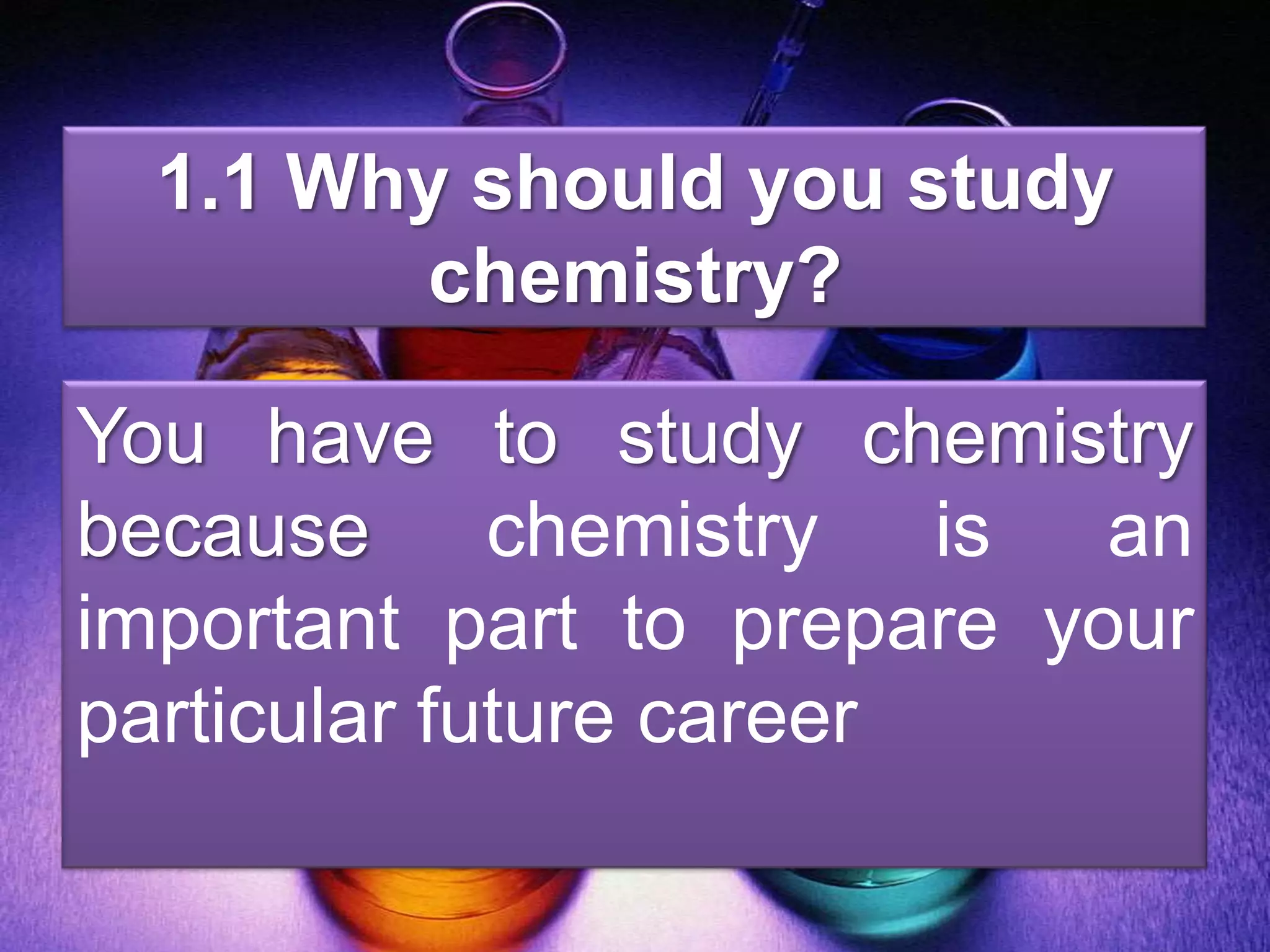 Introduction to chemistry | PPTX