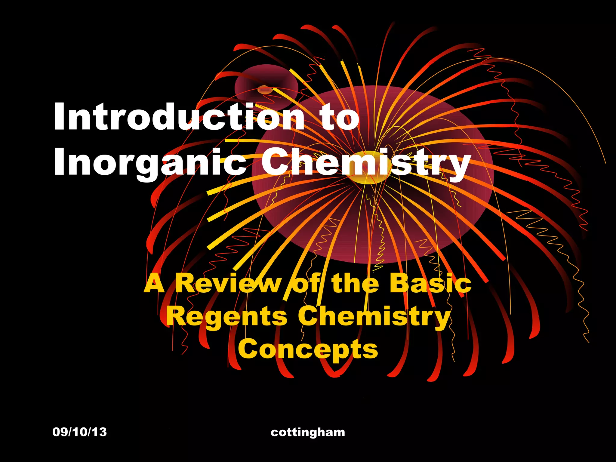 Introduction to Chemistry | PPT