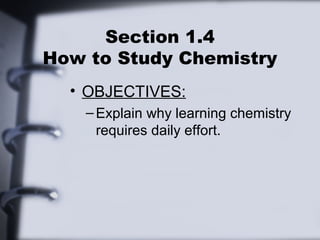 Introduction to chemistry | PPT
