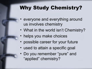 Introduction to chemistry | PPT