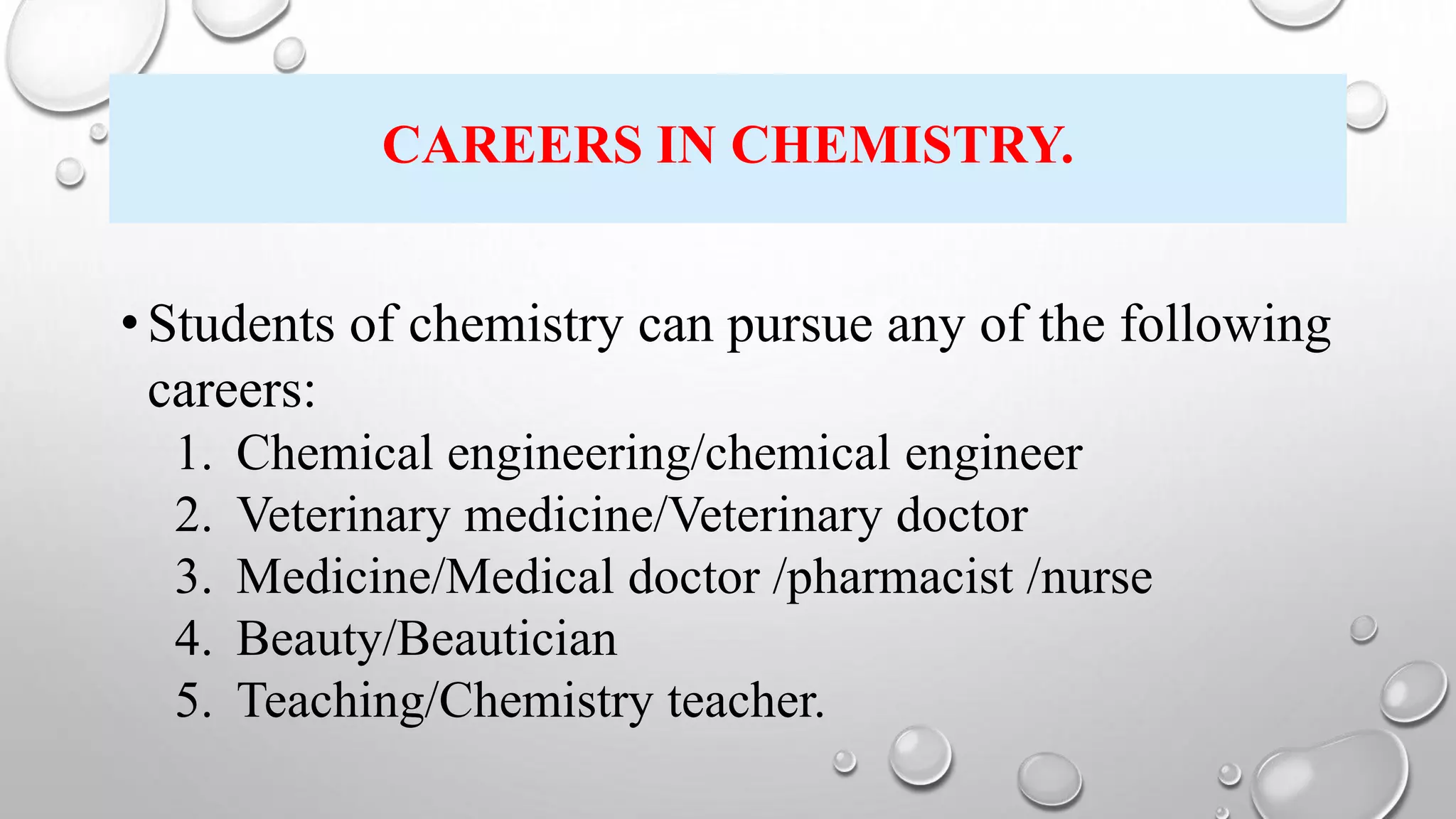 Introduction to Chemistry | PPTX
