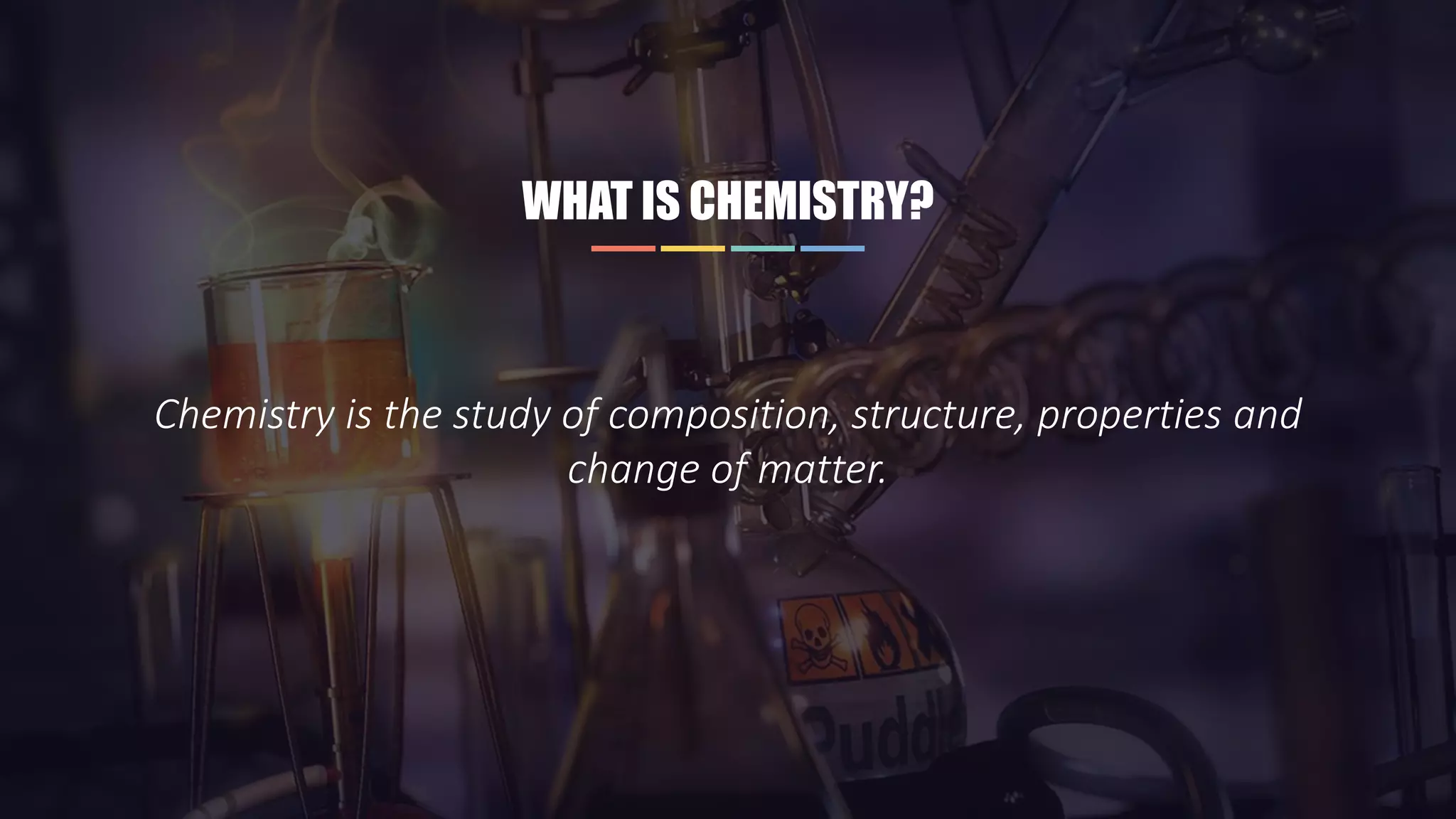 Introduction to chemistry | PPTX
