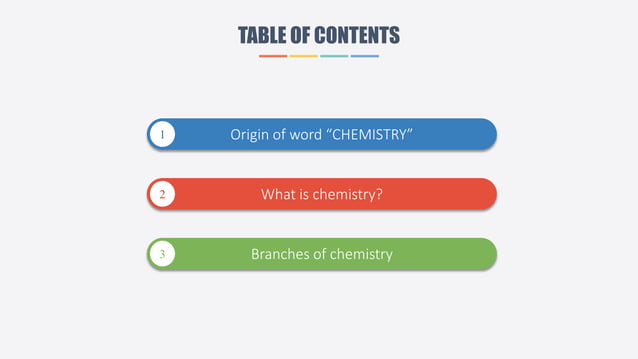 Introduction to chemistry | PPTX