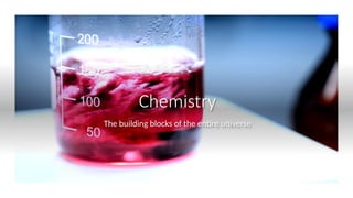 Grade 10 Science - Introduction to Chemistry | PPTX