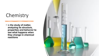 Grade 10 Science - Introduction to Chemistry | PPTX