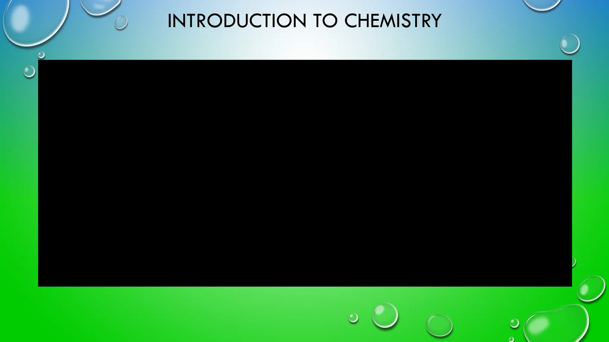 An introduction to chemistry power point | PPTX