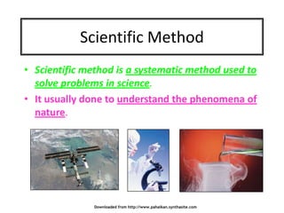 Introduction to chemistry_2 | PPT